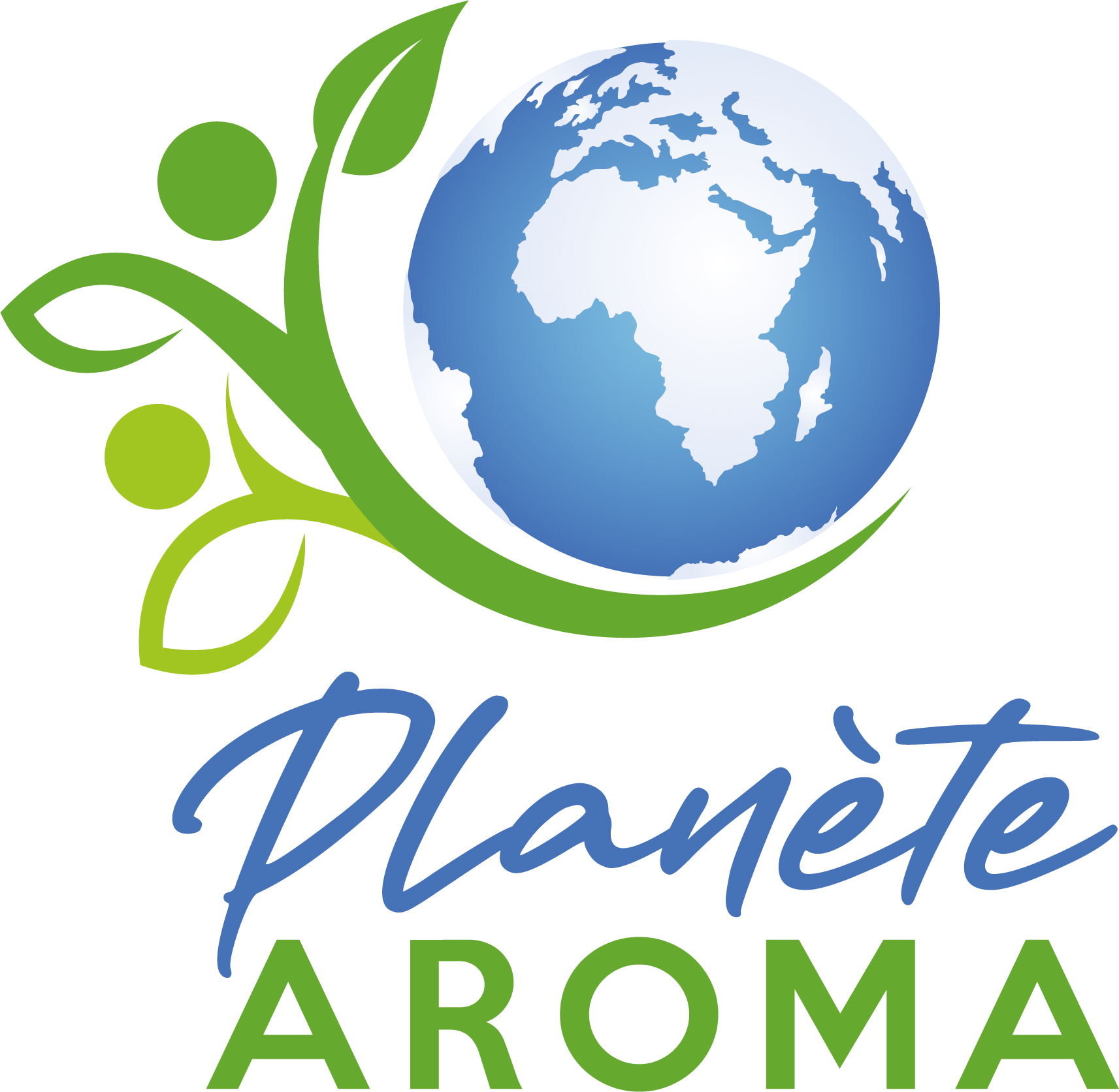 Planète Aroma – logo – Planète aroma